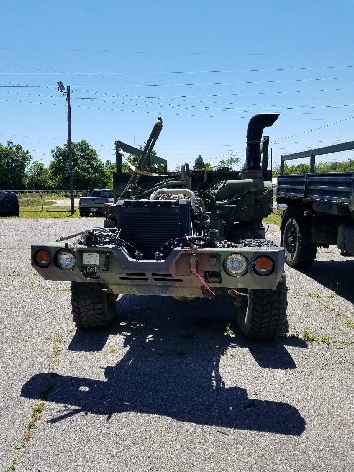 AM General LMTV Chassis, no cab for sale