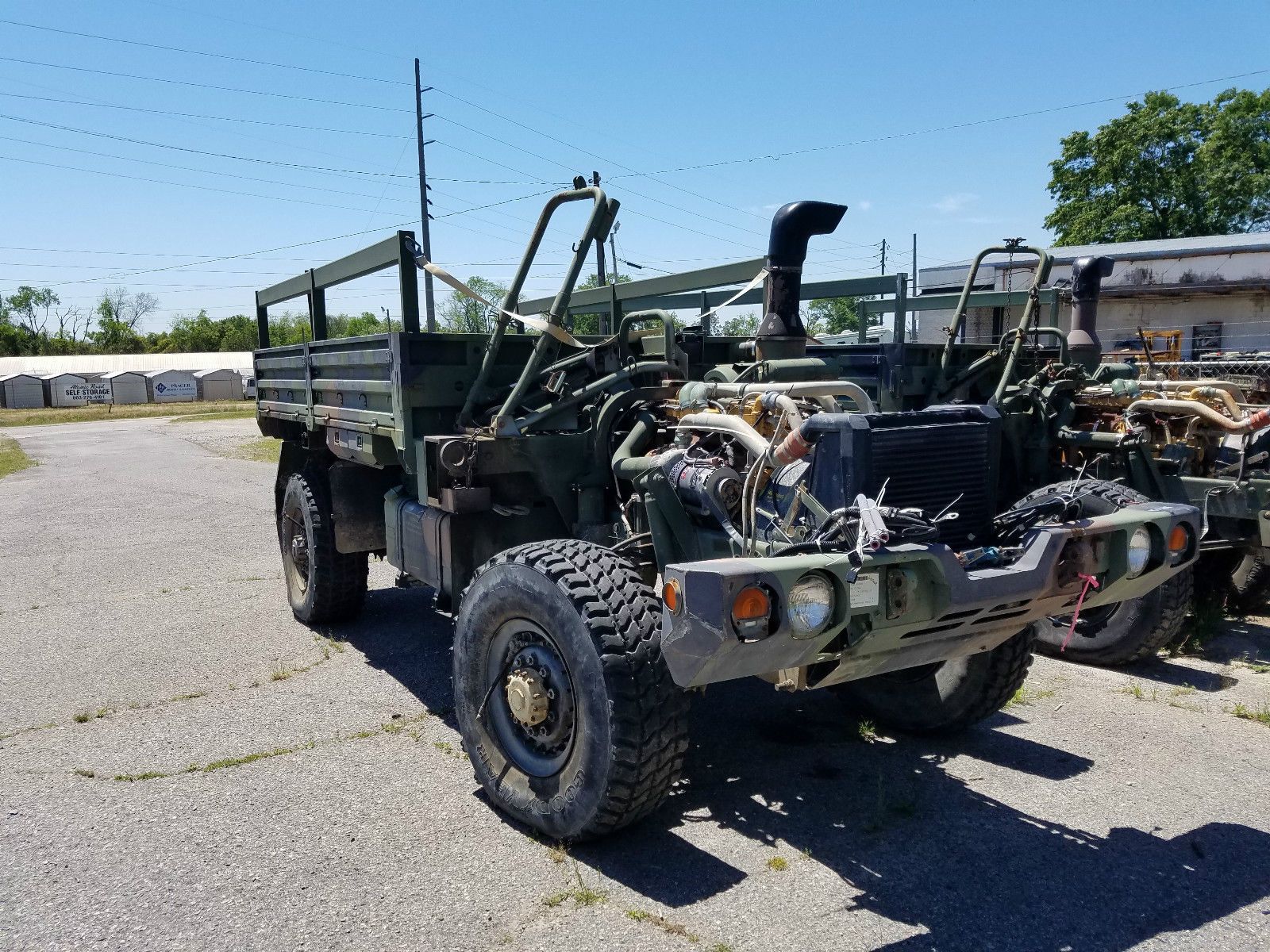 AM General LMTV Chassis, no cab for sale