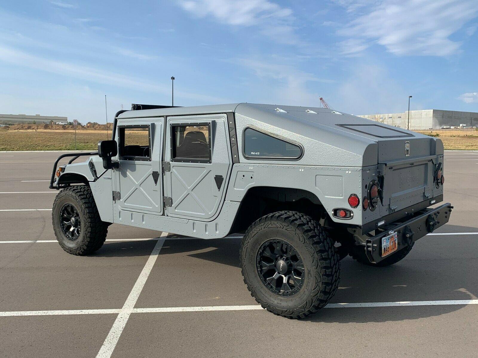 1986 AM General Humvee military [Slant Back transformation] for sale