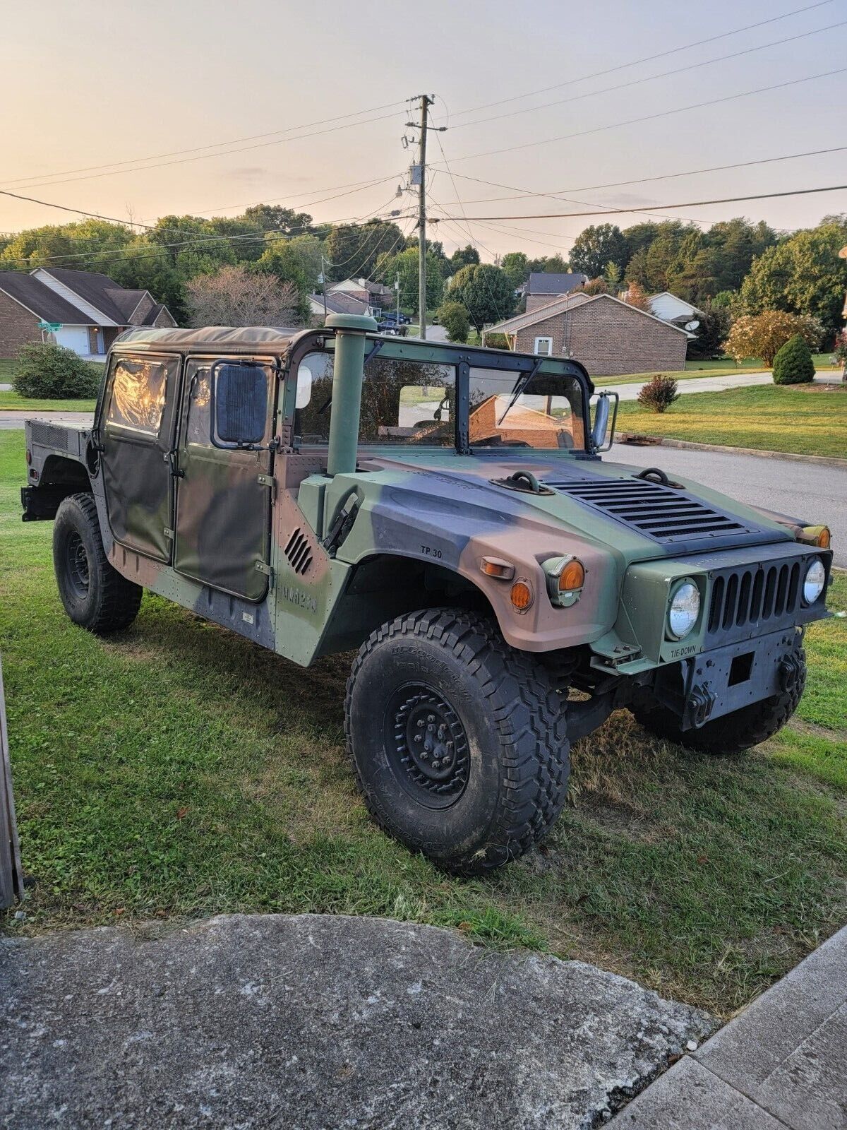 2006 Hmmwv M1152 NO RESERVE! Humvee for sale