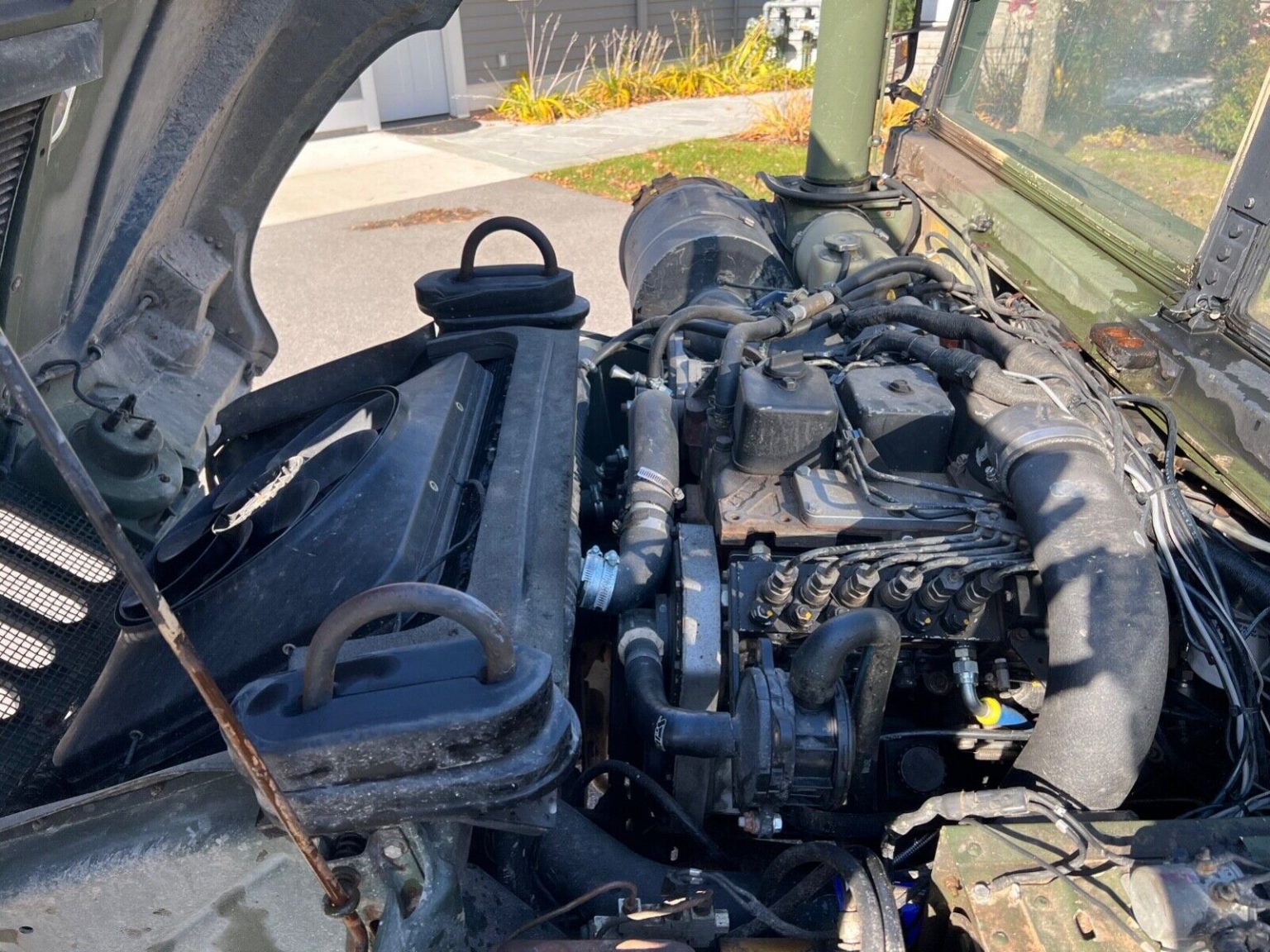 1993 Am General M1038 12v Cummins Swap Hummer Humvee Diesel Off Road H1 ...