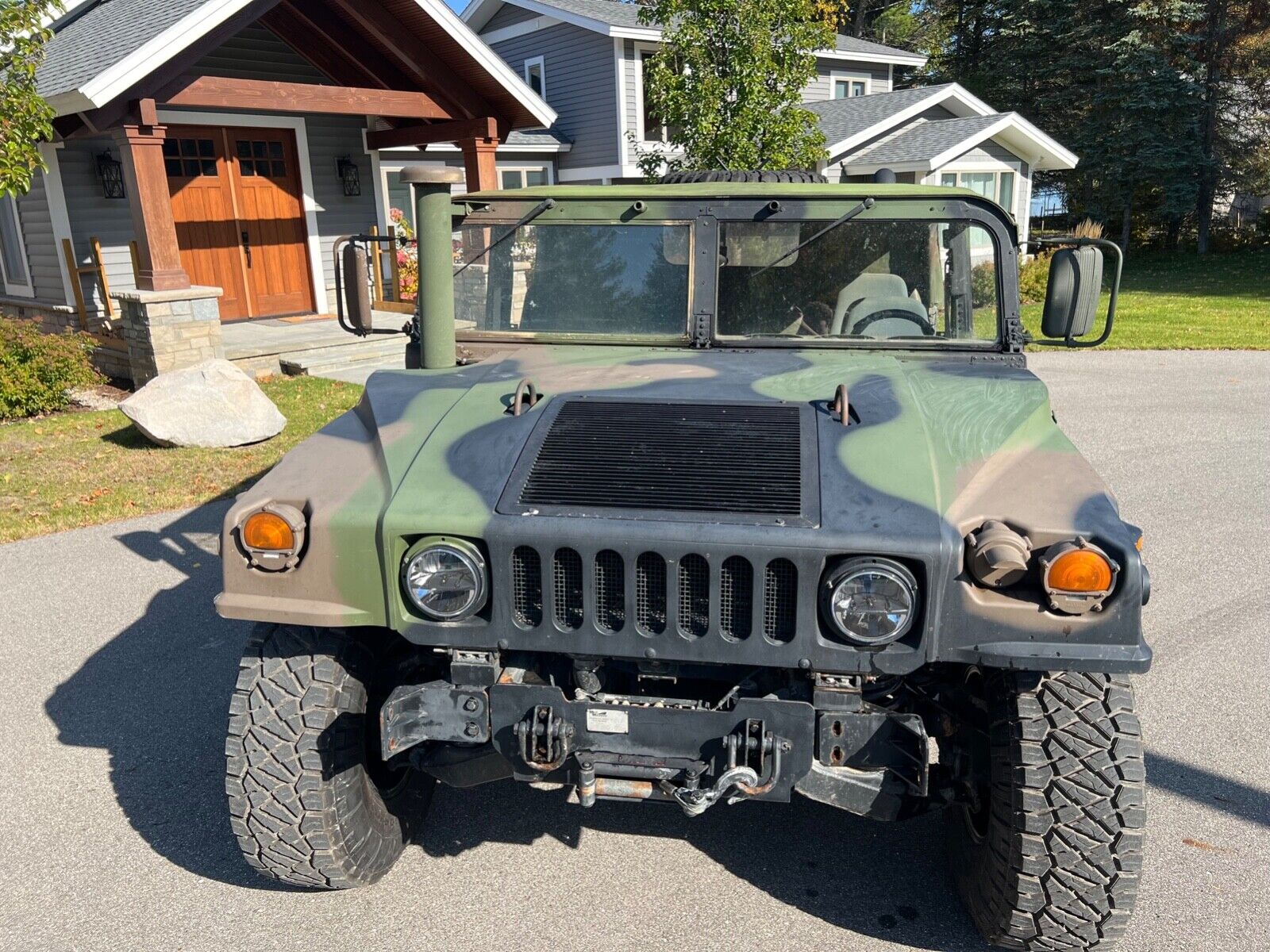 1993 Am General M1038 12v Cummins Swap Hummer Humvee Diesel Off Road H1 ...