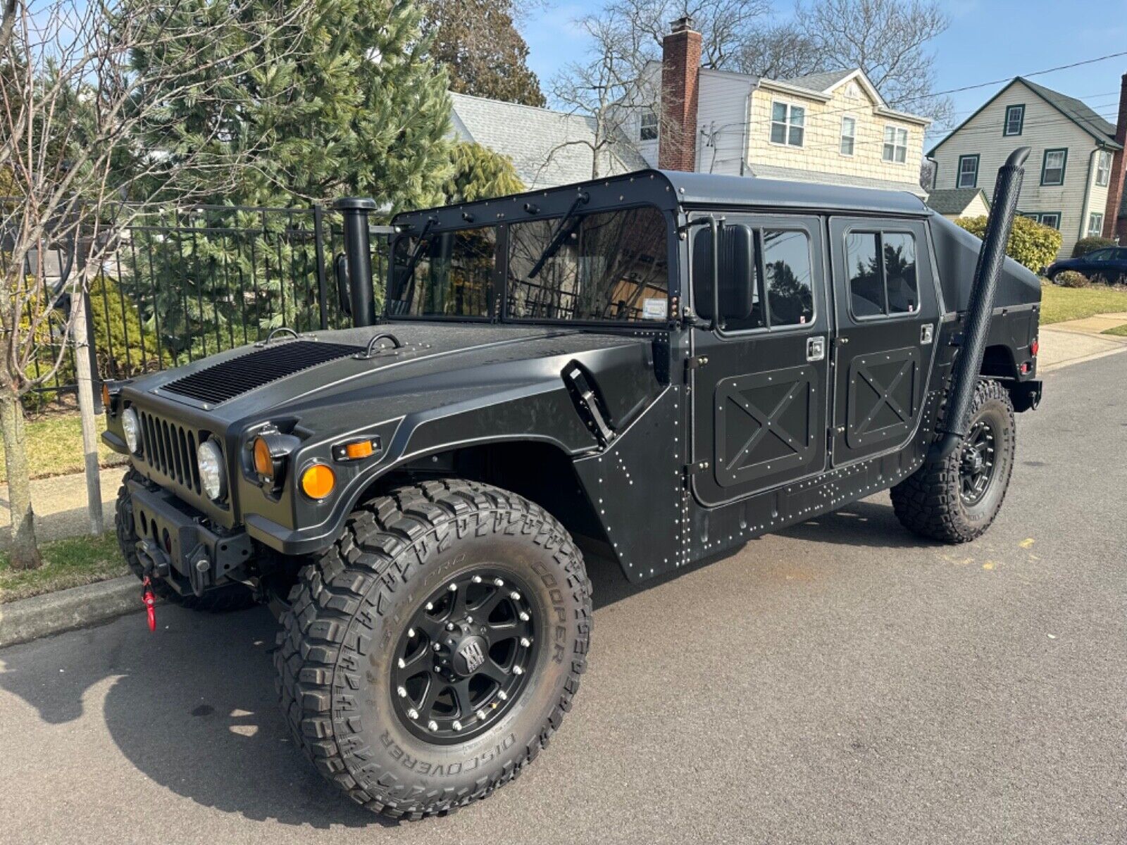 AM General Military Humvee Slantback Completely Redone for sale