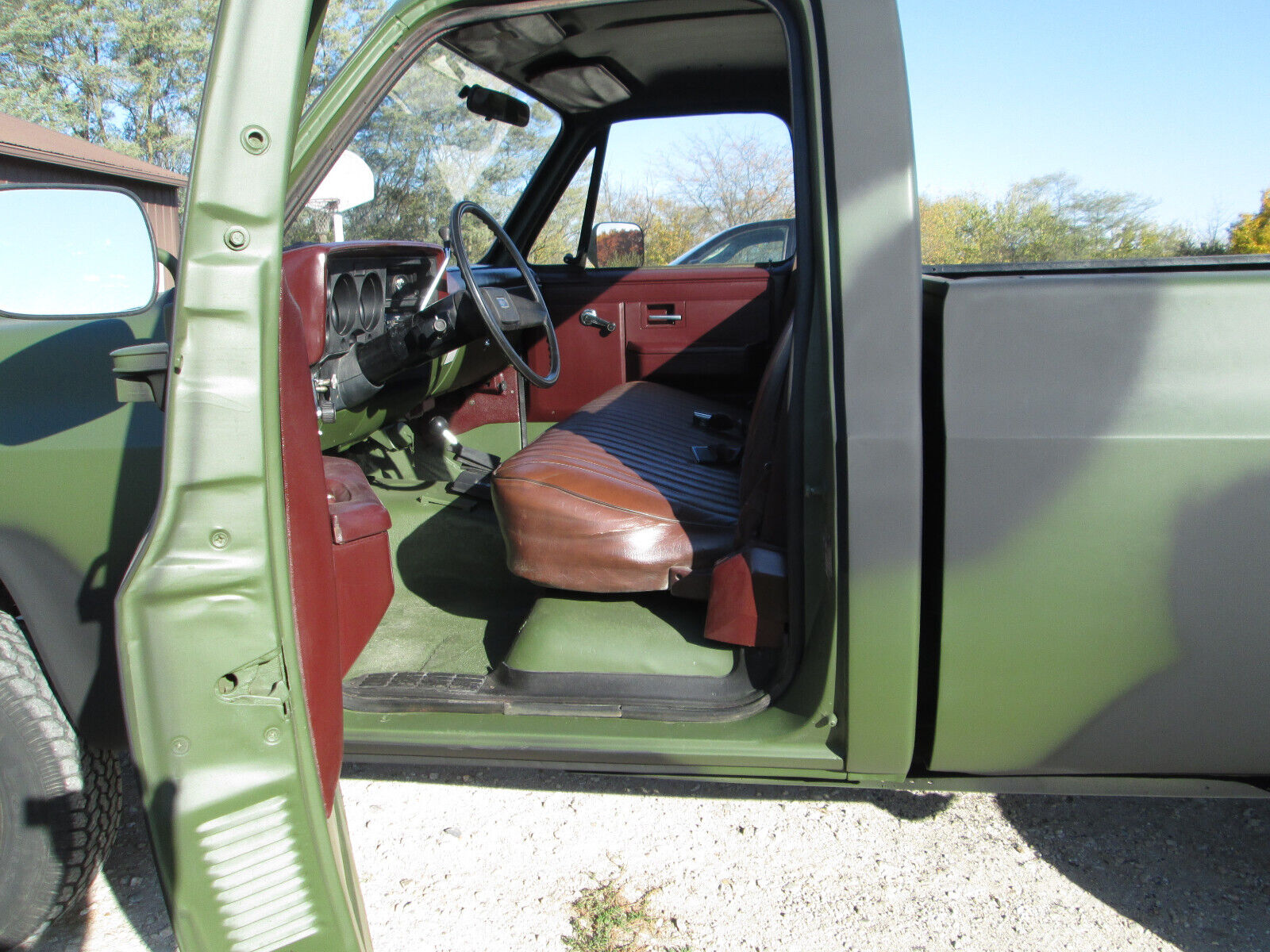 1984 Chevrolet cucv 1008 Military Truck for sale