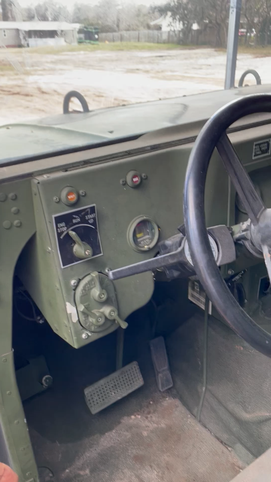 2001 AM General M997a2 6.5L Diesel Hmmwv New X-Doors, Humvee H1 Hummer ...