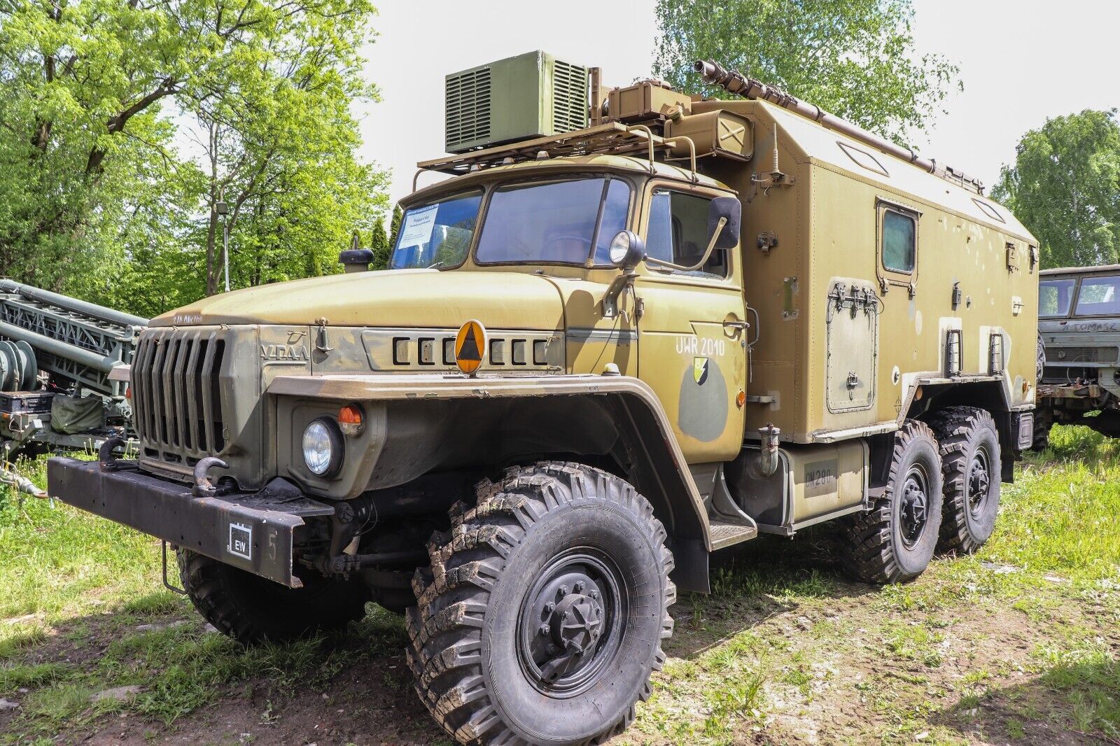 Military Vehicle Ural-4320 6×6 Diesel for sale