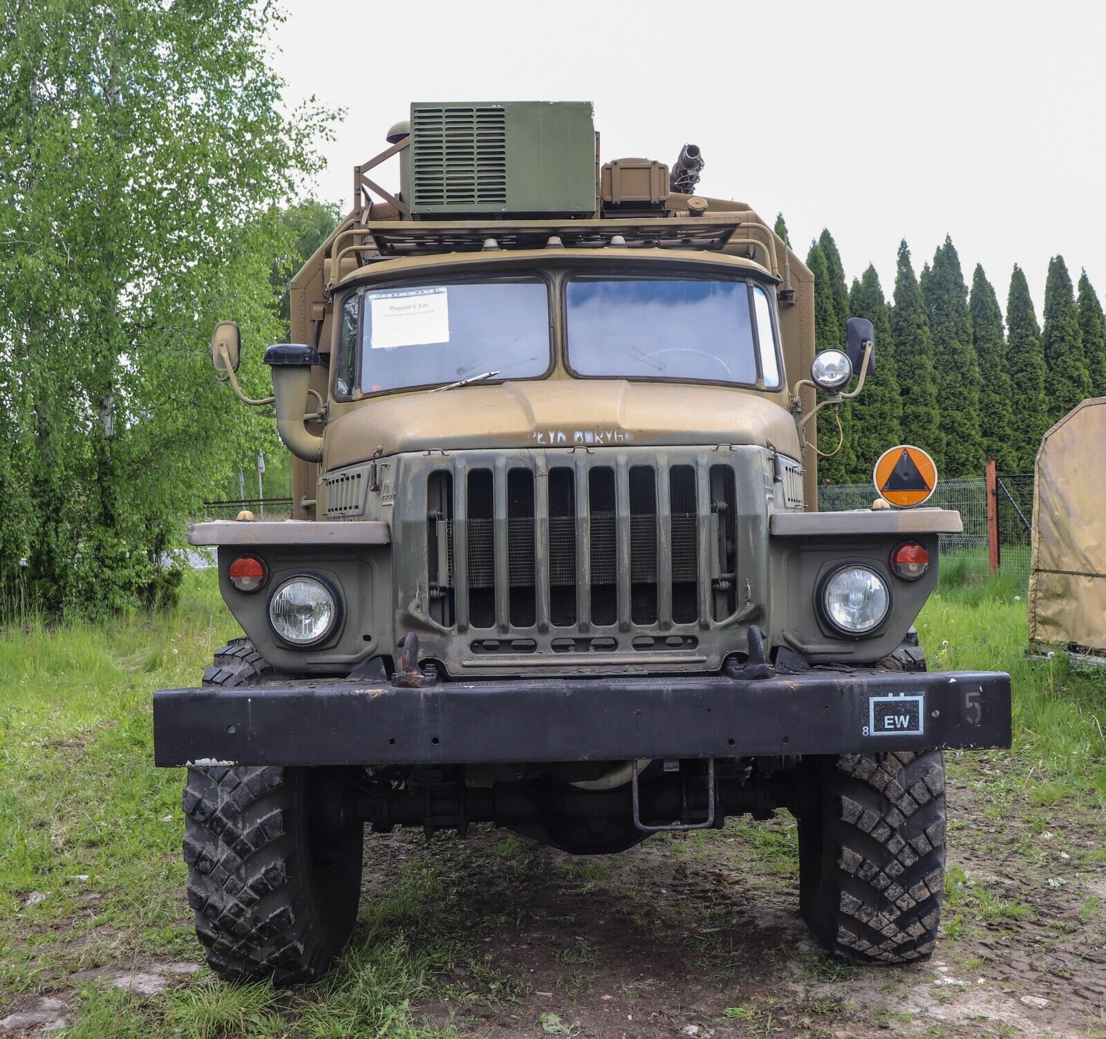 Military Vehicle Ural-4320 6×6 Diesel for sale