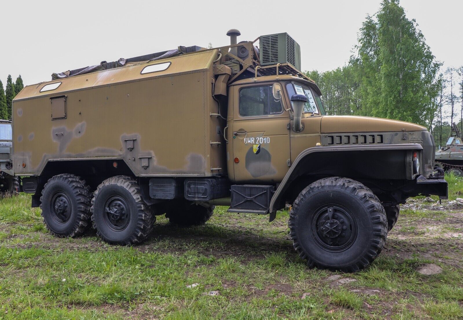 Military Vehicle Ural-4320 6×6 Diesel for sale