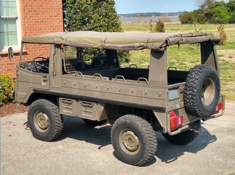 Steyr PUCH Pinzgauer 710M for sale