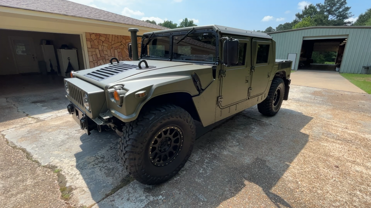 2009 AM General M1165a1 Humvee Rev/ecv Hmmwv with On-Road Title for sale