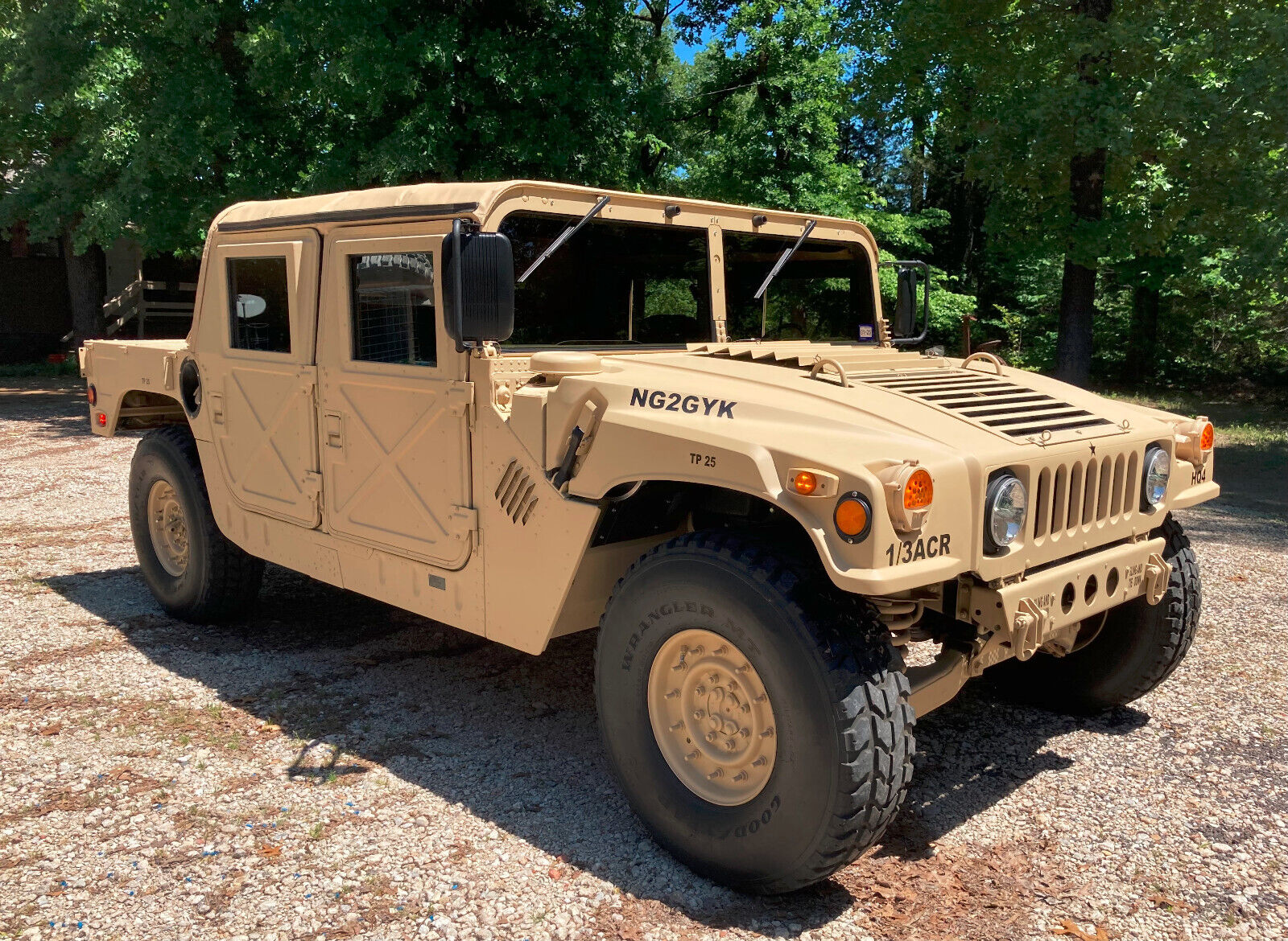 Hummer Military Vehicle for sale M998 Hmmwv H1 Humvee HUMV for sale