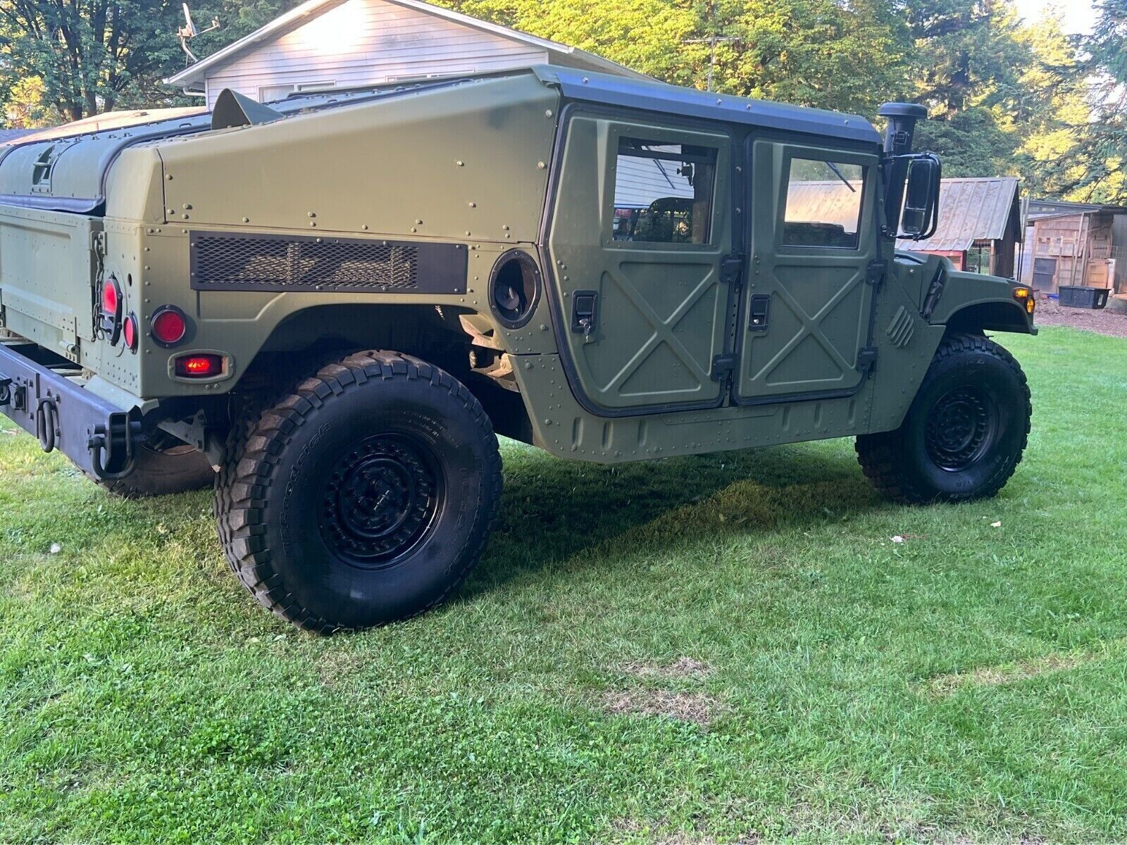 2012 AM General M1167 Humvee Hmmwv Hummer REV Slant BACK for sale