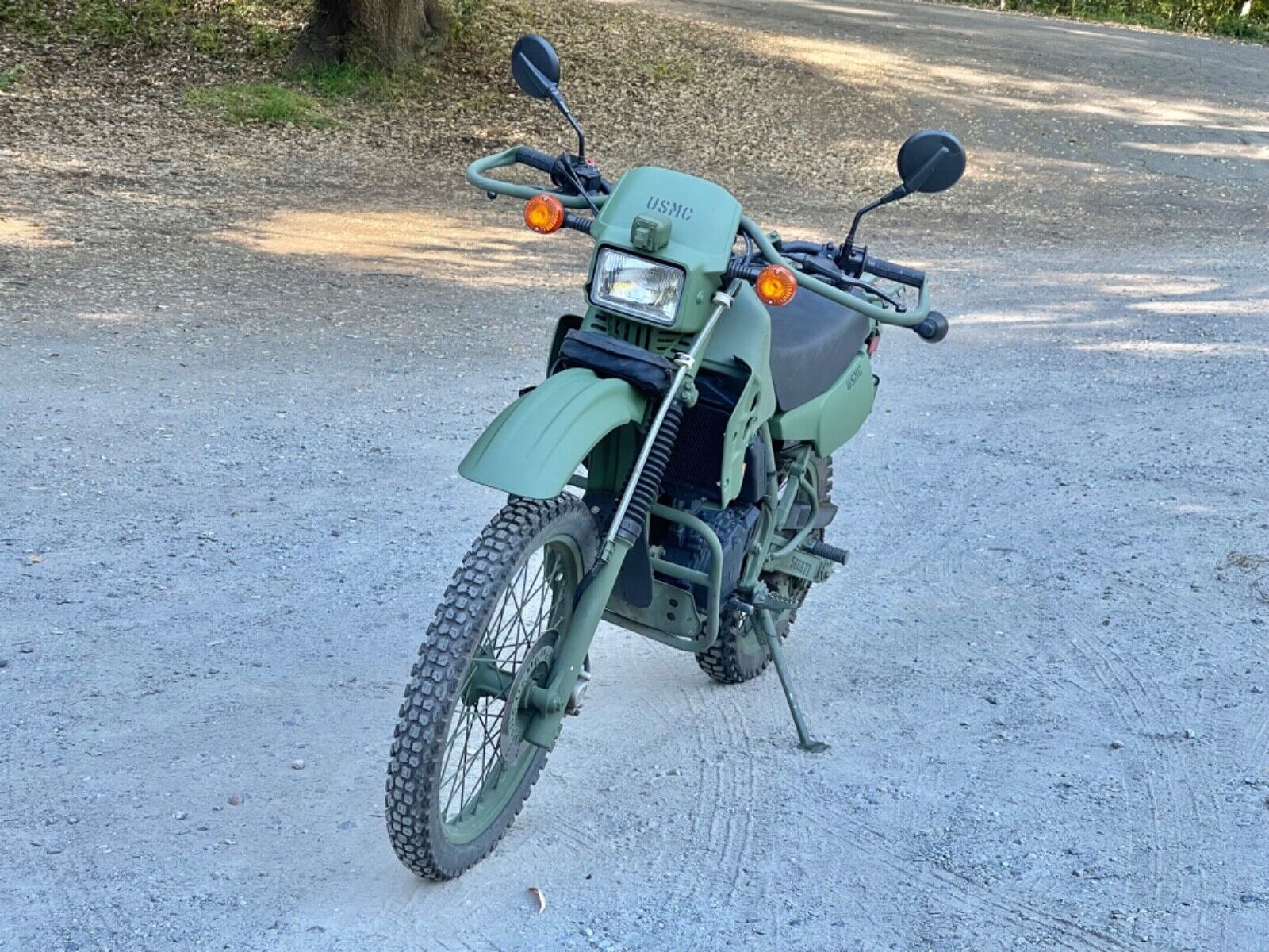 1992 M1030 USMC Hayes/kawasaki Military Motorcycle – Like New From ...