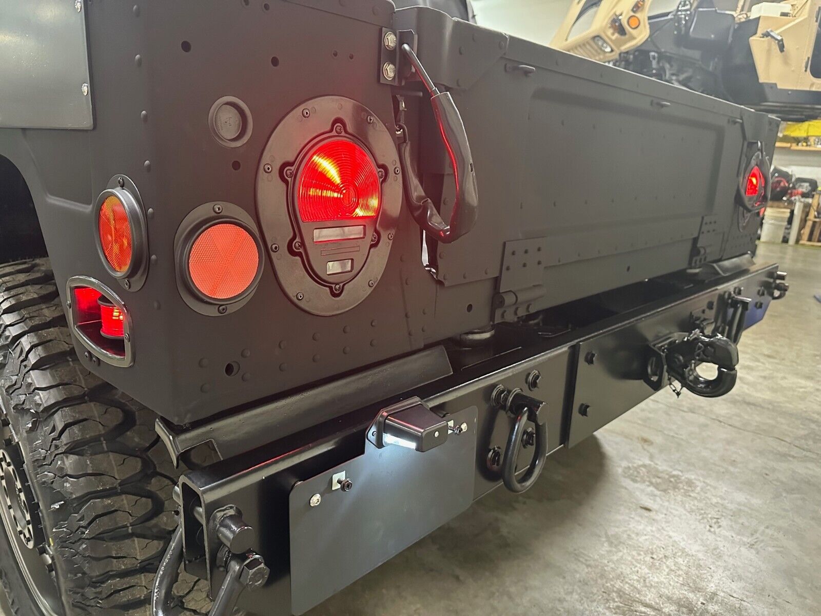 2006 AM General M1152 Turbo Diesel, 4 Speed W/od, A/C Hmmwv H1 Humvee ...