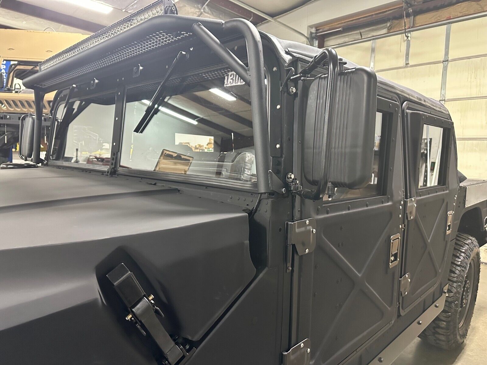 2006 AM General M1152 Turbo Diesel, 4 Speed W/od, A/C Hmmwv H1 Humvee ...