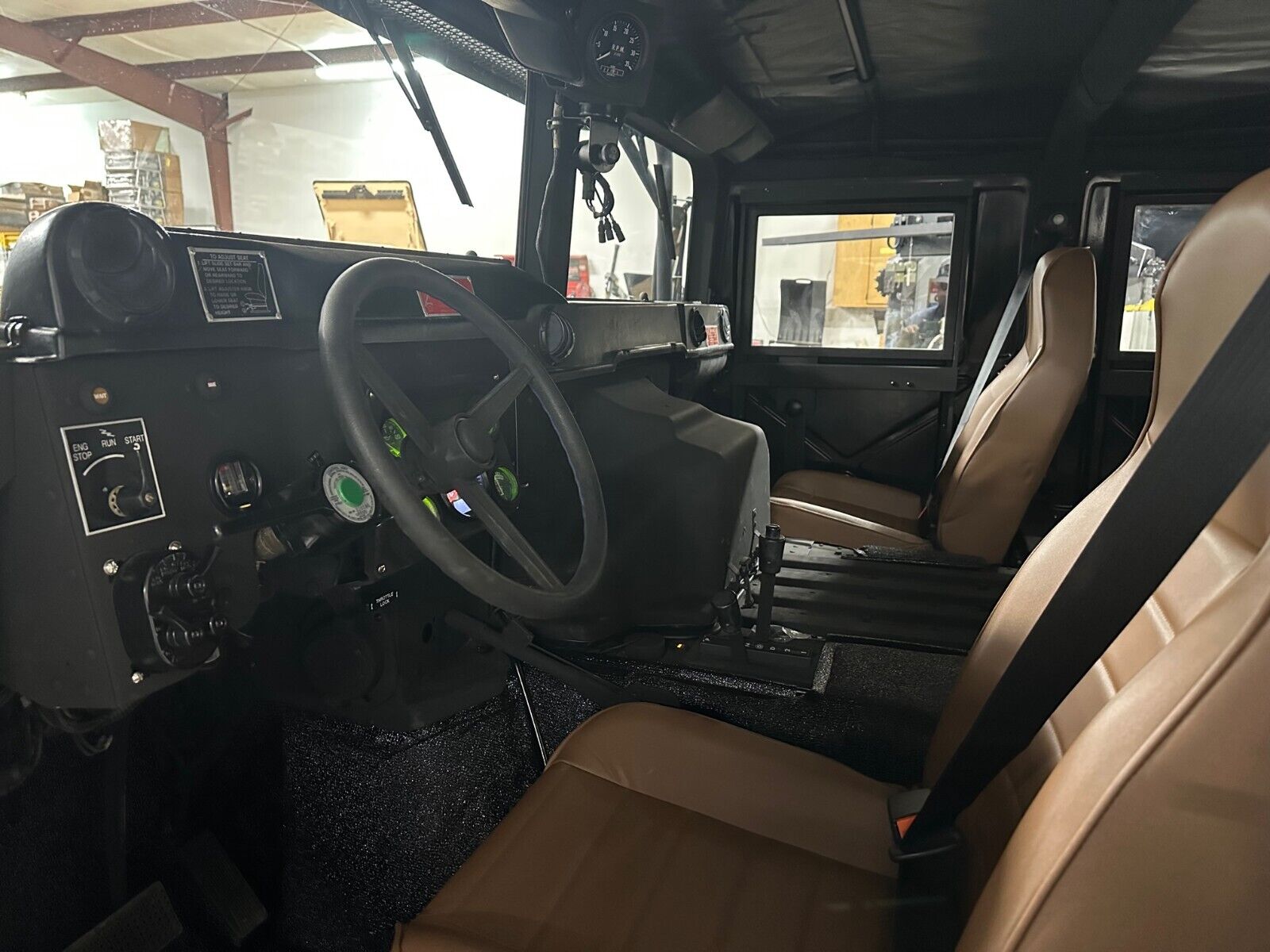 2006 AM General M1152 Turbo Diesel, 4 Speed W/od, A/C Hmmwv H1 Humvee ...