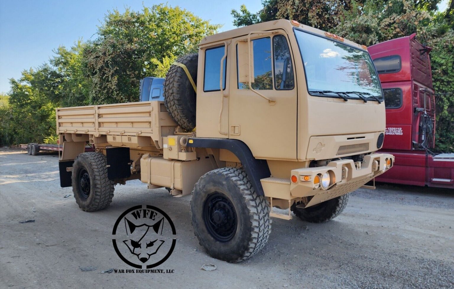 2006 Stewart & Stevenson M1078a1r LMTV 2.5 ToN 4×4 Turbo Diesel ...