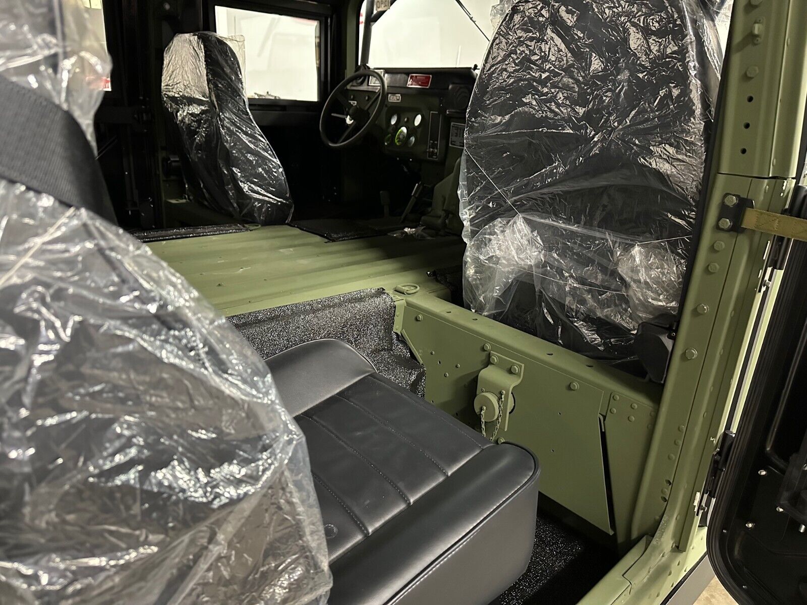 2007 AM General M1152 Turbo Diesel, 4 Speed W/od, A/C Hmmwv H1 Humvee ...