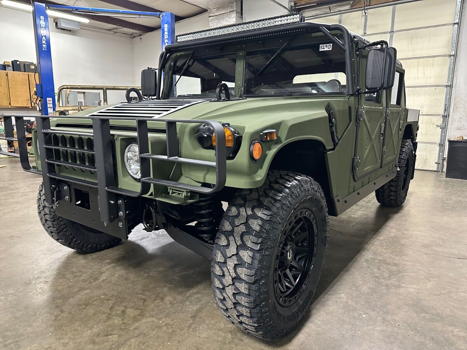 2007 AM General M1152 Turbo Diesel, 4 Speed W/od, A/C Hmmwv H1 Humvee ...