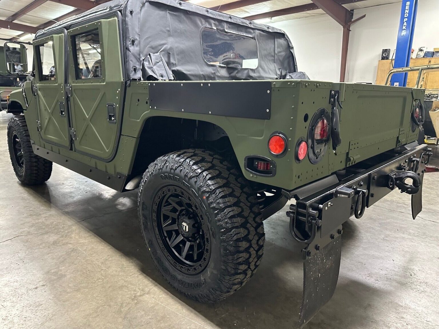 2007 AM General M1152 Turbo Diesel, 4 Speed W/od, A/C Hmmwv H1 Humvee ...