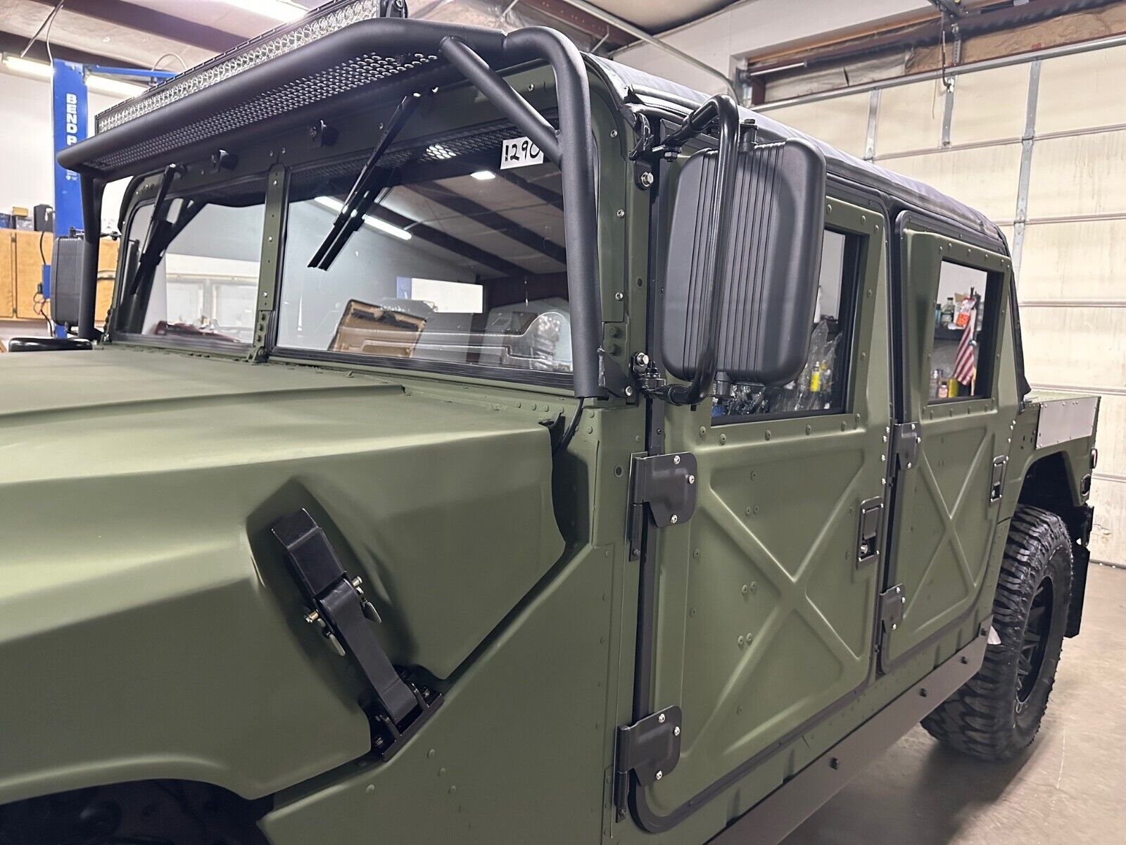 2007 AM General M1152 Turbo Diesel, 4 Speed W/od, A/C Hmmwv H1 Humvee ...