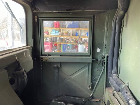 2001 AM General M997a2 6.5L Diesel Hmmwv, Humvee H1 Hummer Ambulance ...