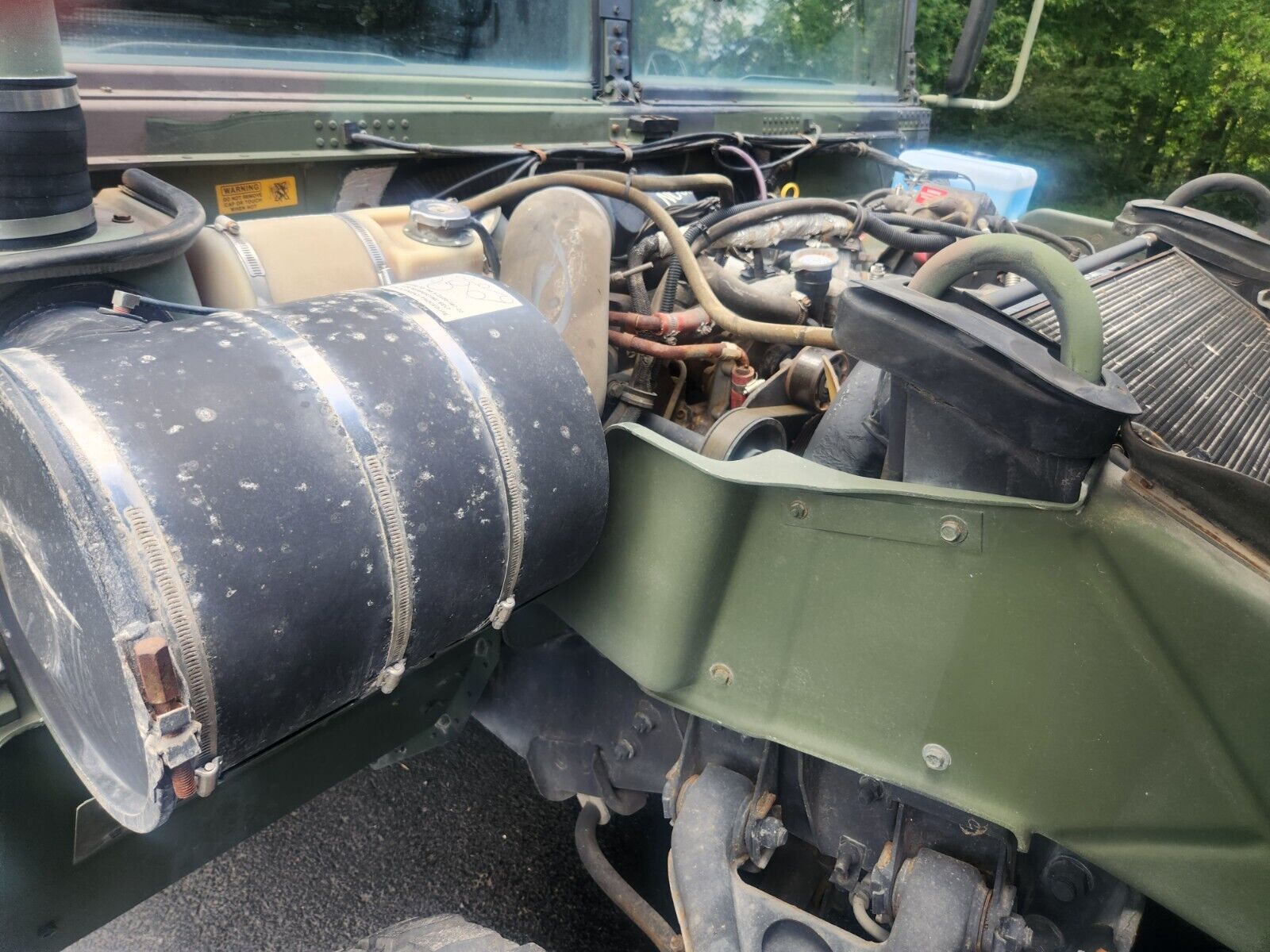 2005 Military Hmmwv M1113 for sale