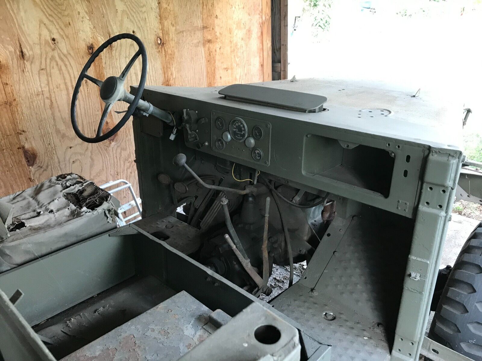 1958 M37 Dodge Power Wagon Army Truck with Winch for sale