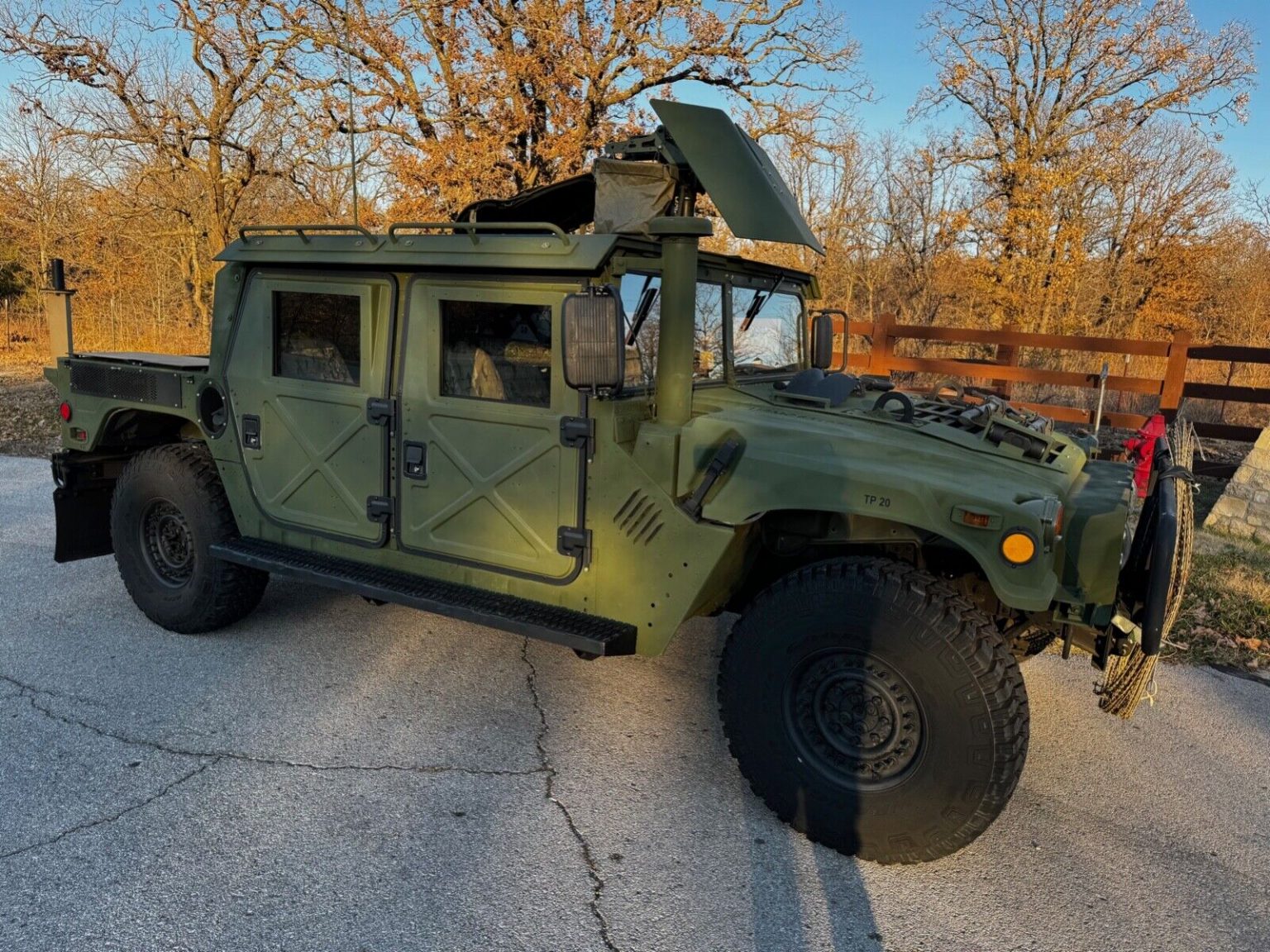2009 AM General M1165a1 Turbo Diesel, 4 Speed W/od, A/C Hmmwv Humvee H1 ...