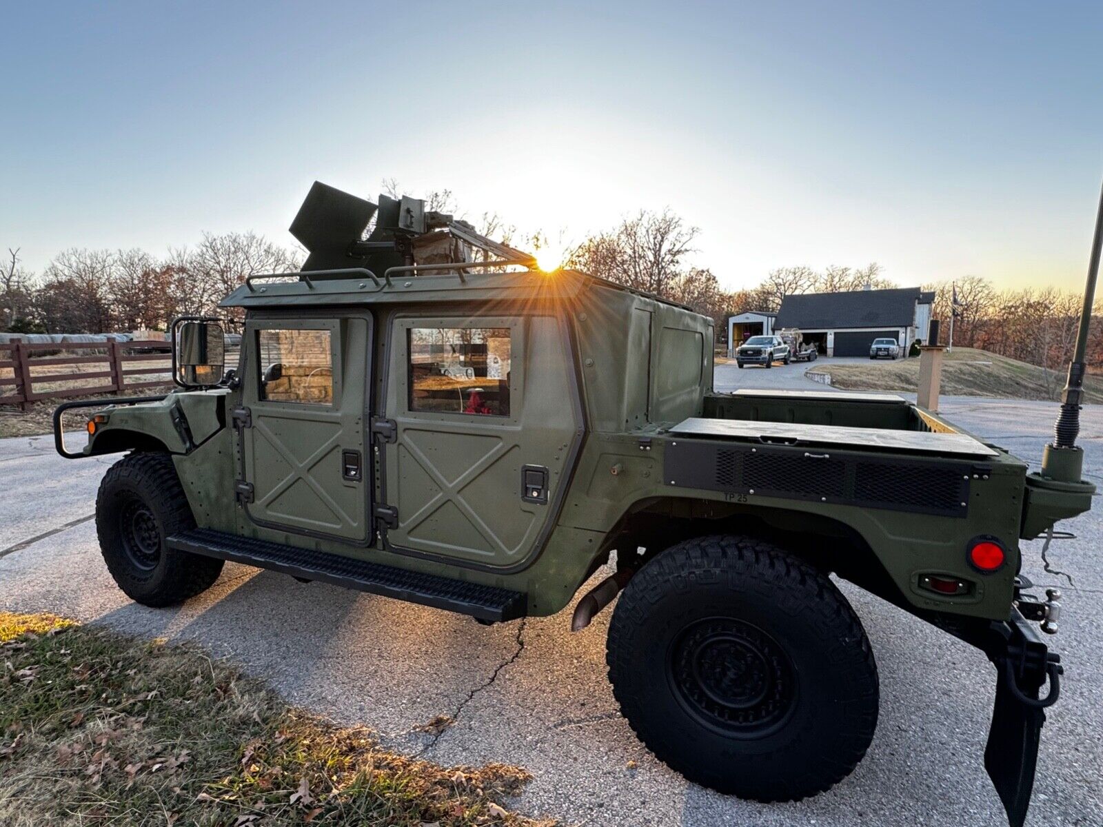 2009 AM General M1165a1 Turbo Diesel, 4 Speed W/od, A/C Hmmwv Humvee H1 ...