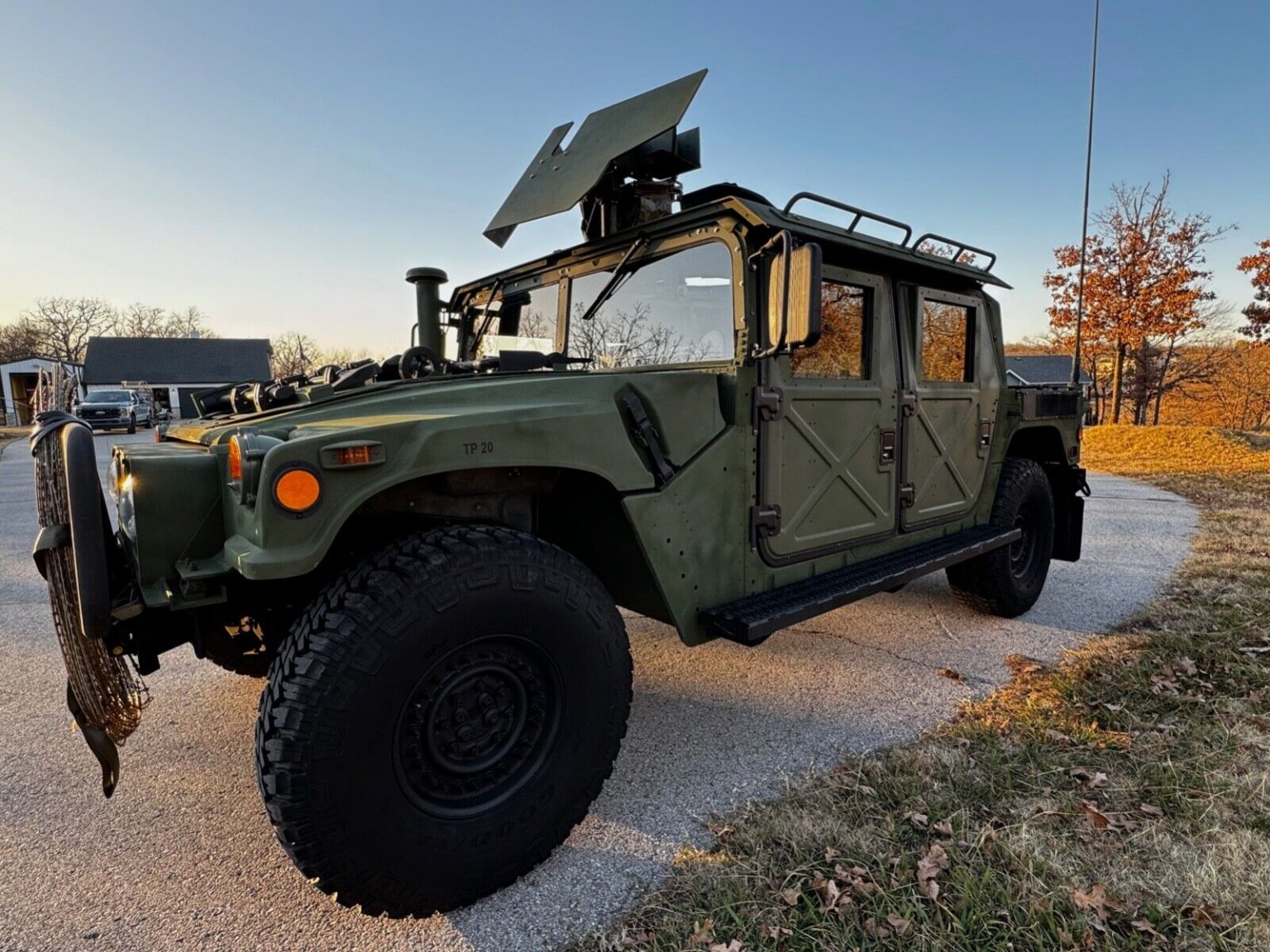 2009 AM General M1165a1 Turbo Diesel, 4 Speed W/od, A/C Hmmwv Humvee H1 ...