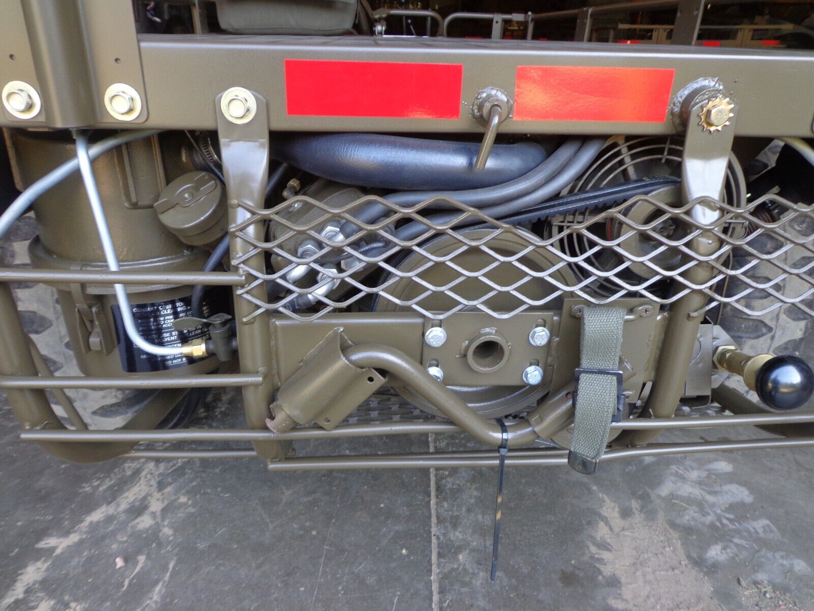 Restored M274a1 4 Cylinder Military Mule for sale