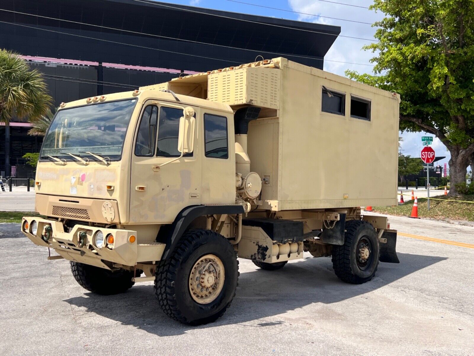 1998 Stewart & Stevenson M1079 Van Body Motorhome for sale