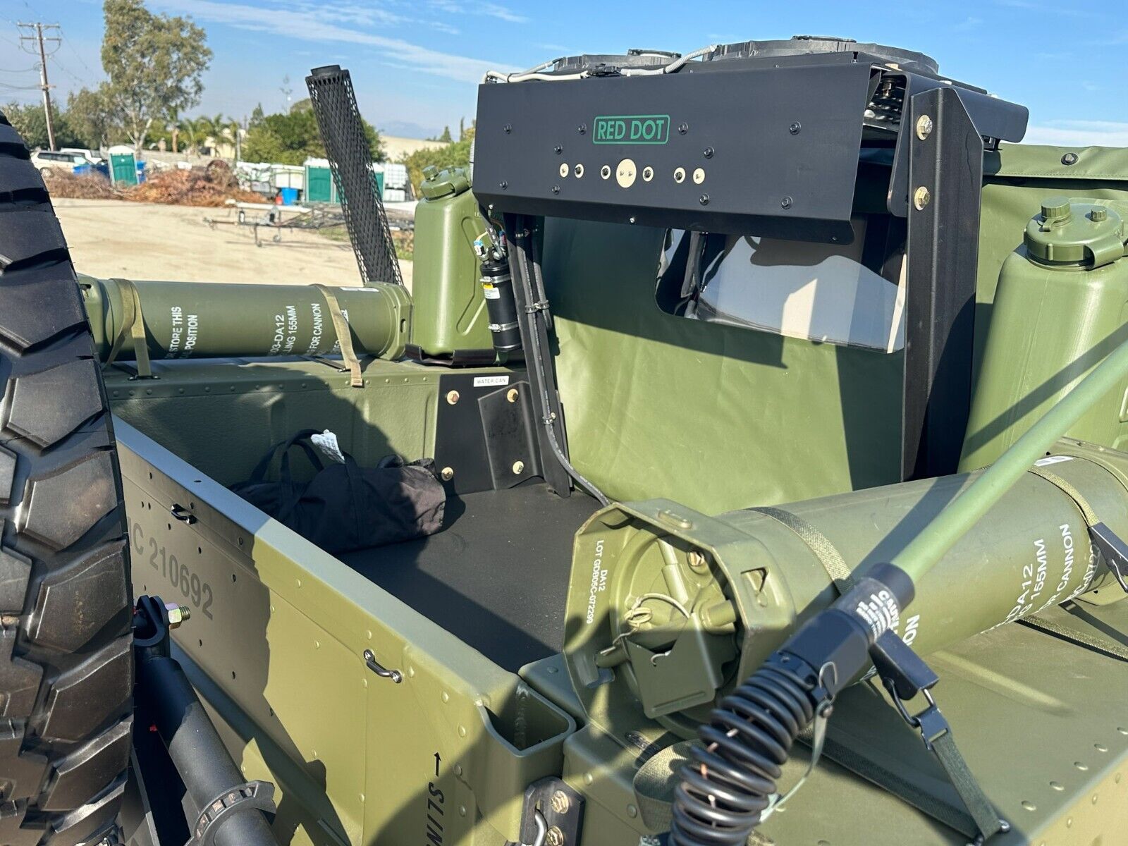 2004 Am General Military Humvee M1123 for sale