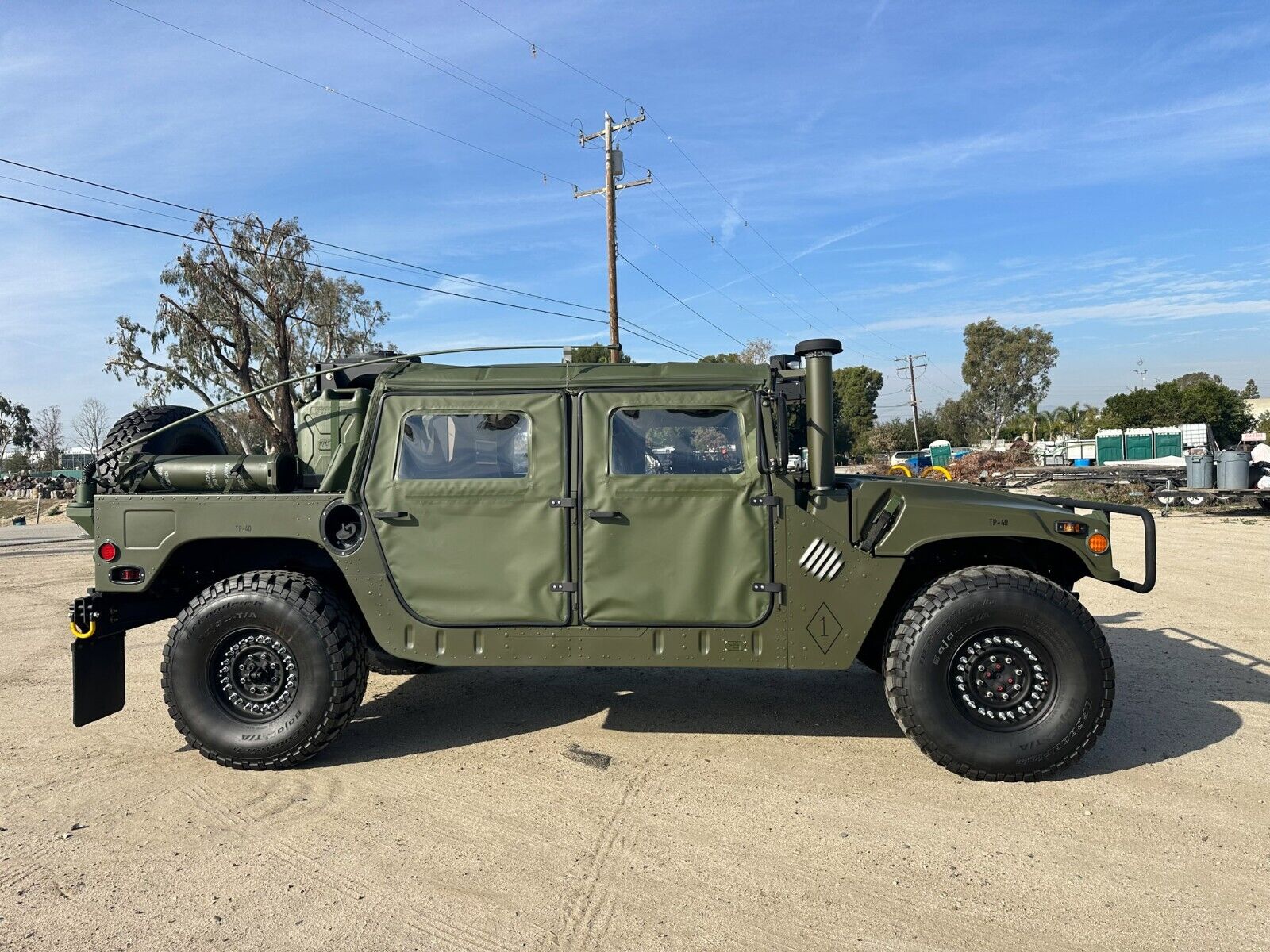 2004 Am General Military Humvee M1123 for sale