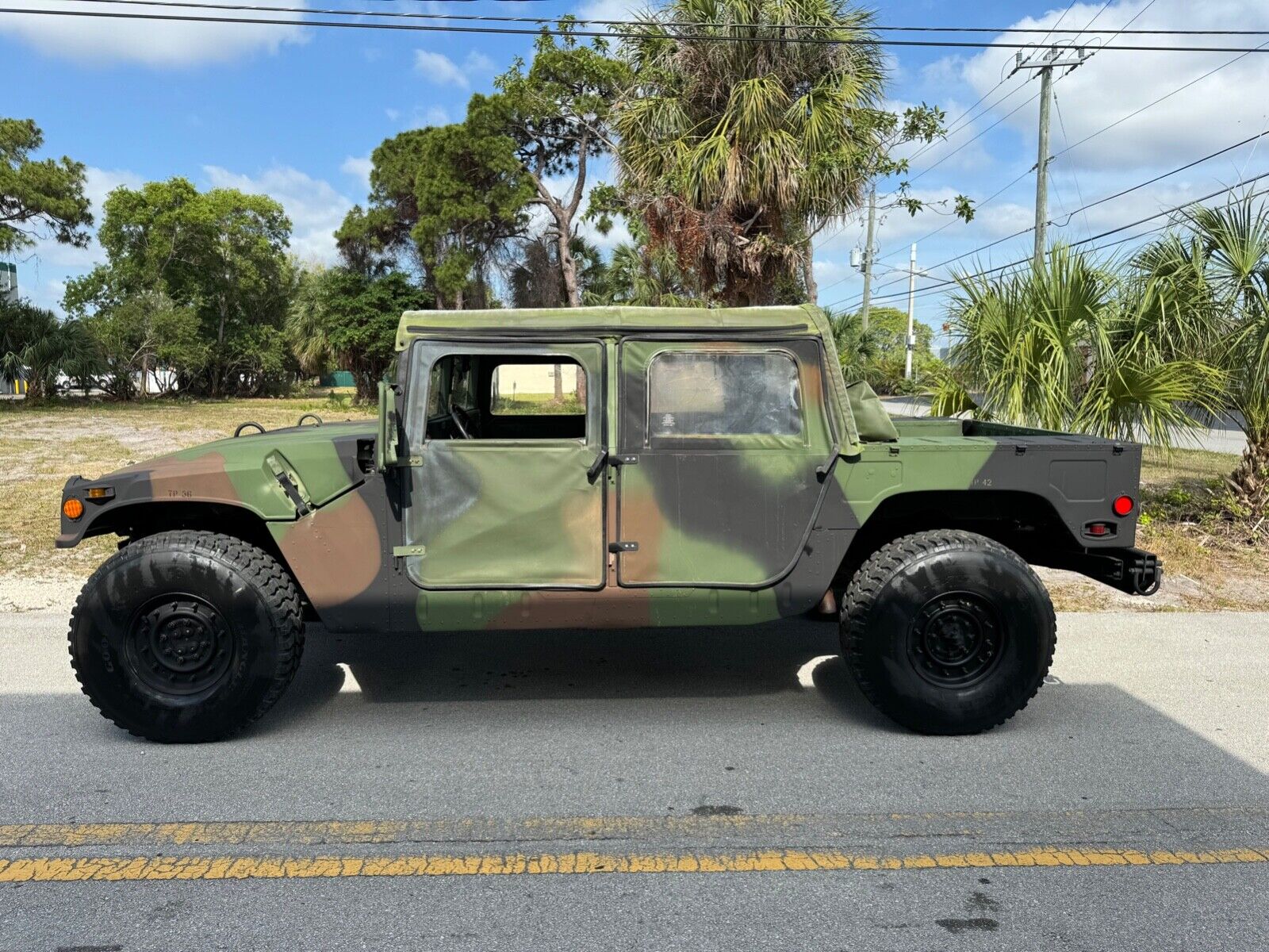 2008 Humvee H1 Hummer Hmmwv 6.5 Turbo Diesel Heavy Variant 17K Miles ...