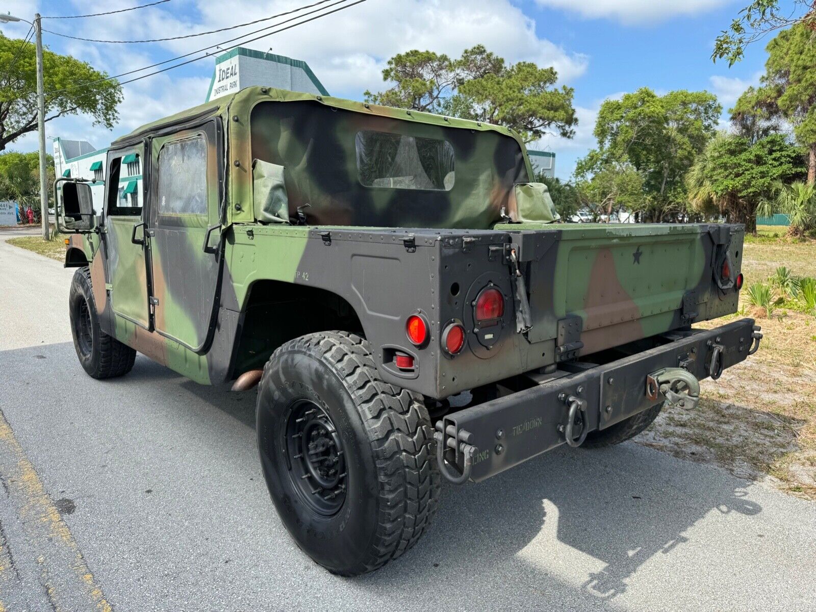 2008 Humvee H1 Hummer Hmmwv 6.5 Turbo Diesel Heavy Variant 17K Miles ...