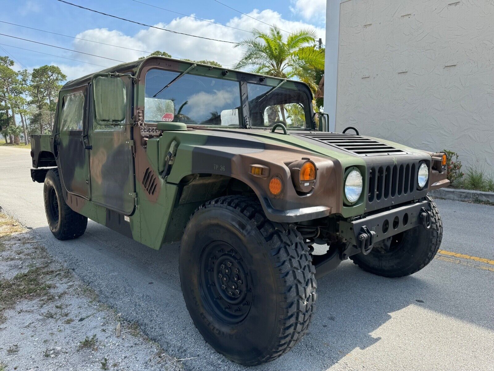 2008 Humvee H1 Hummer Hmmwv 6.5 Turbo Diesel Heavy Variant 17K Miles ...