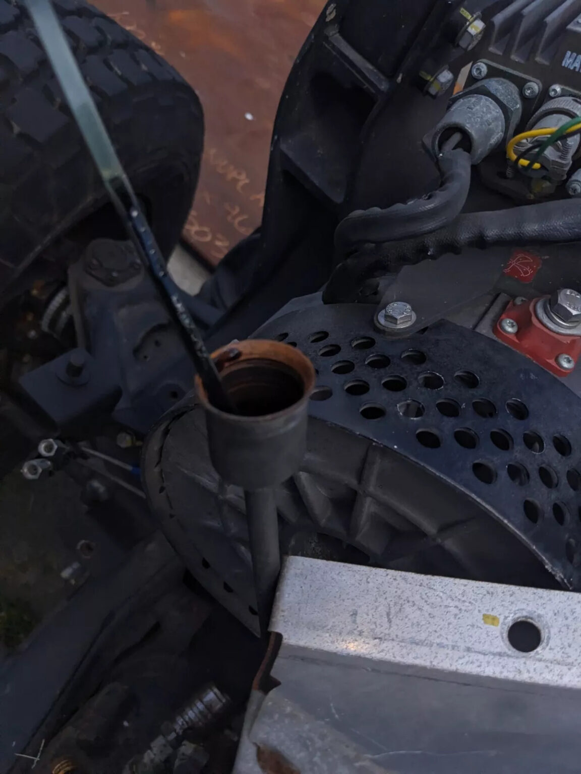 Humvee 2010 Am General ECV2 TYPE 1165 REV D Rolling Chassis 0 Miles for ...