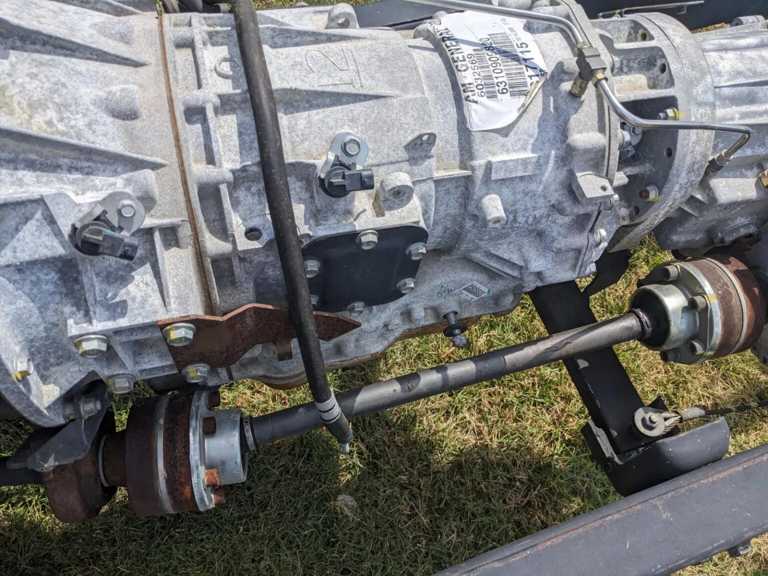 Humvee 2010 Am General ECV2 TYPE 1165 REV D Rolling Chassis 0 Miles for ...