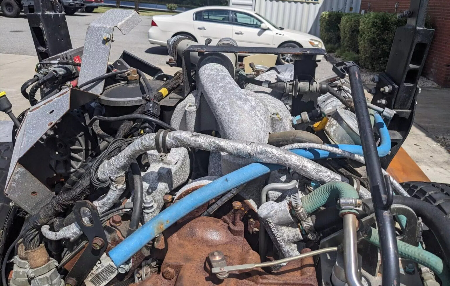 Humvee 2010 Am General ECV2 TYPE 1165 REV D Rolling Chassis 0 Miles for ...