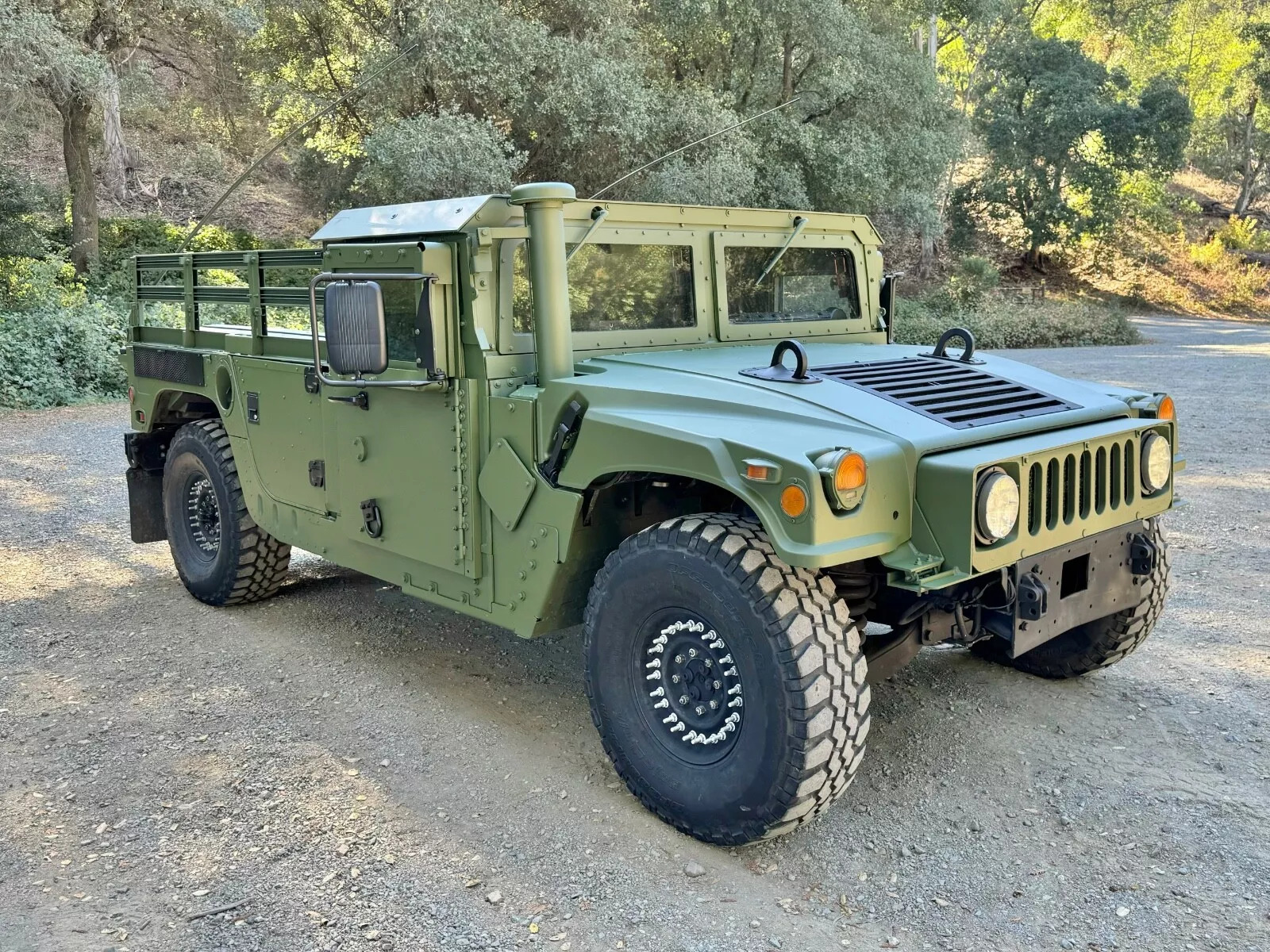 1992 Am General Armored M1152a1 Humvee Hmmwv, Turbo Diesel w/4 Speed ...