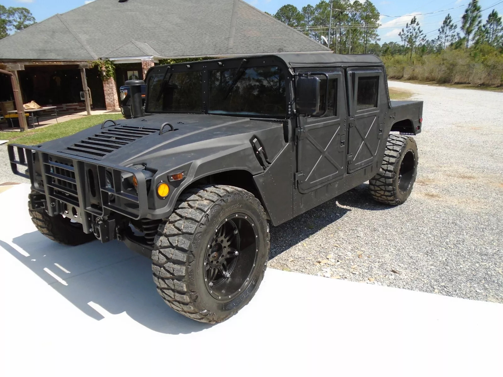 Am General H1 Hummer Humvee M998…completely Restored Ex-Military 4 man ...