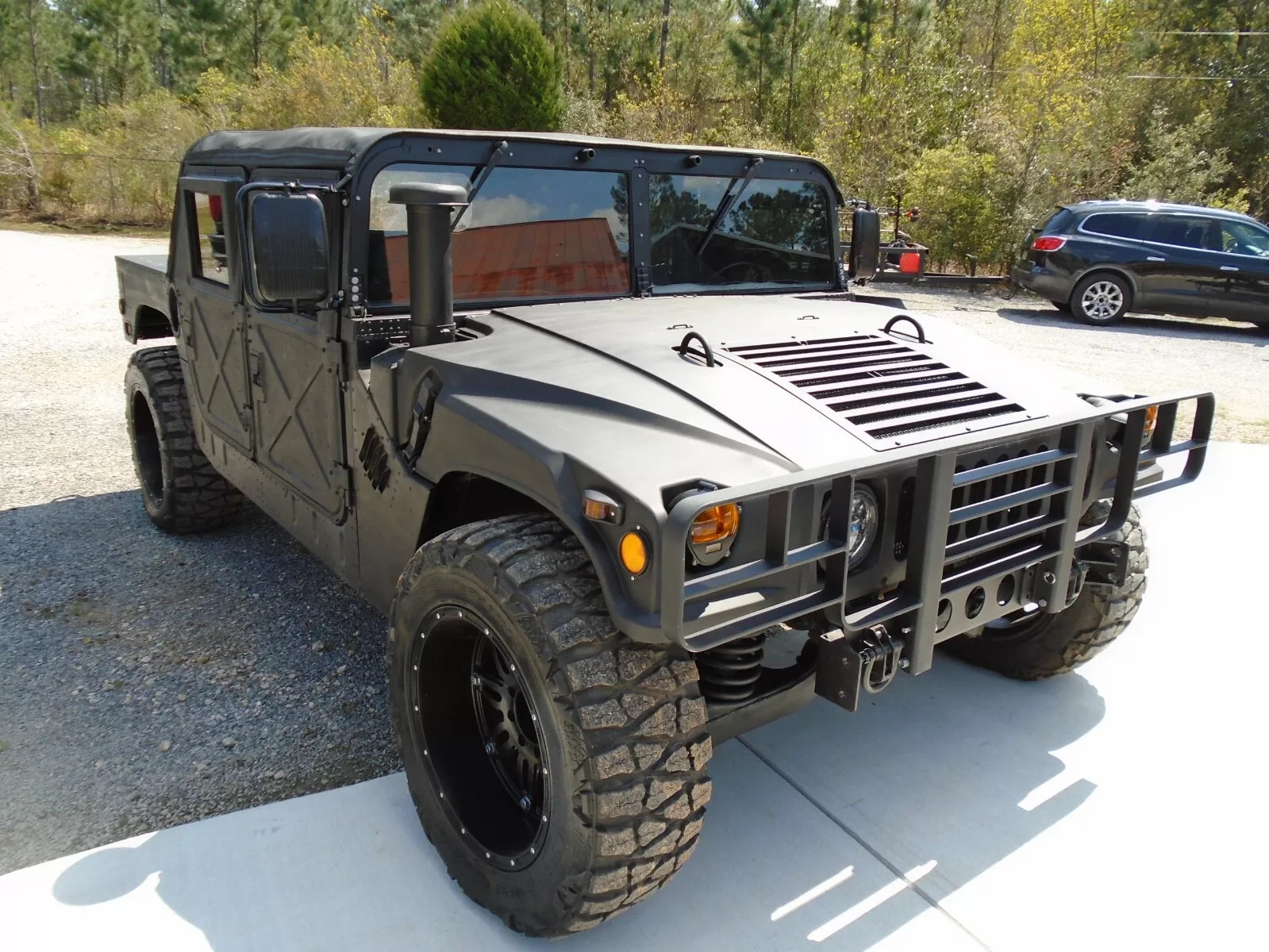 Am General H1 Hummer Humvee M998…completely Restored Ex-Military 4 man ...