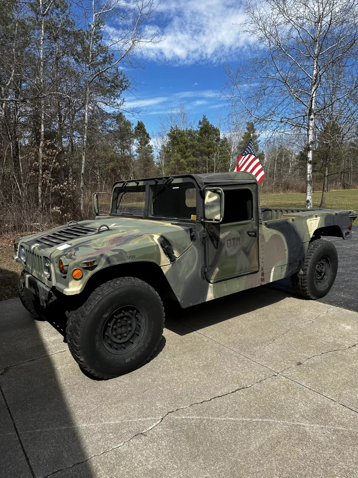 Hummer US ARMY for sale