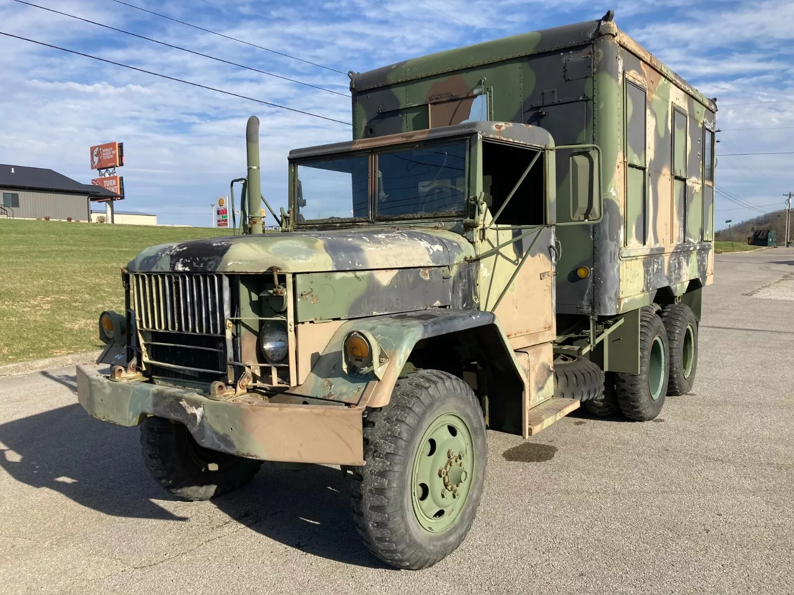 1965 Kaiser M185a3 Command Truck for sale