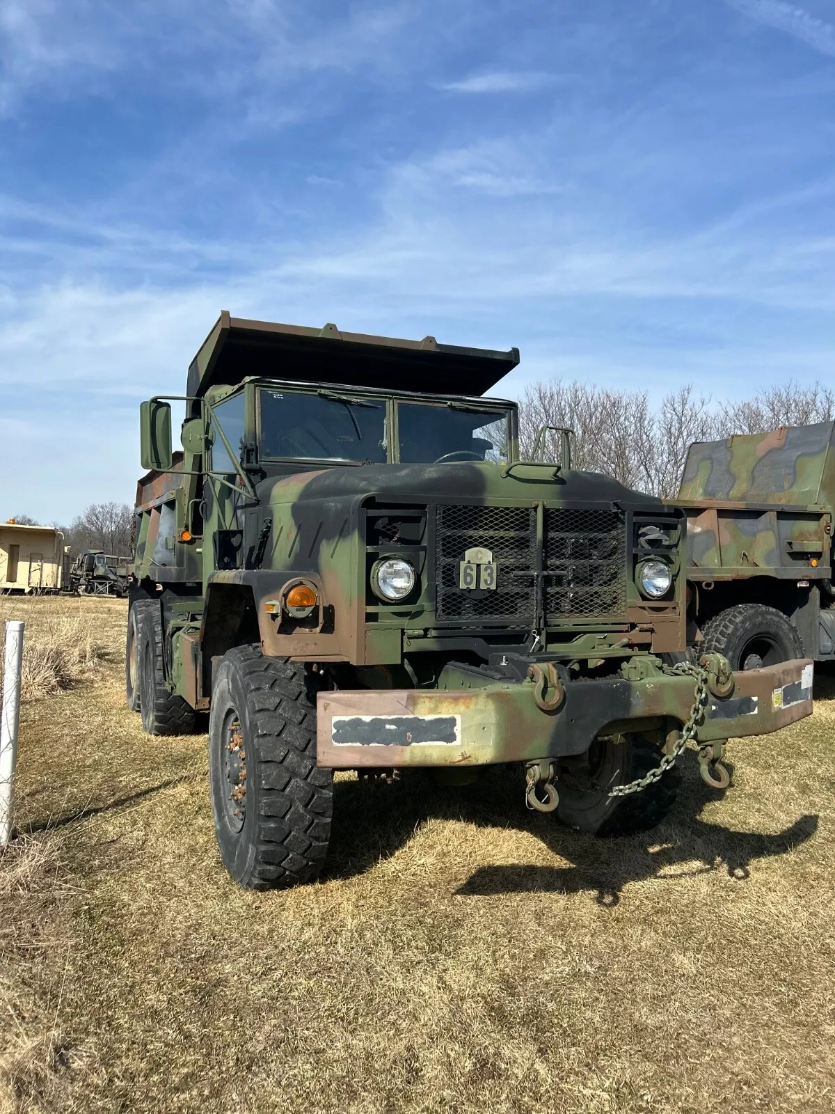 1990 BMY M930a2 Dump Truck 5 ton 6×6 Military Diesel for sale