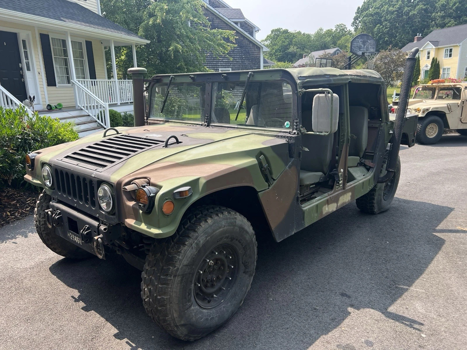 Military Humvee M1123 with Title for sale